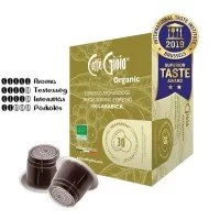 Olasz kávé Nespresso kompatibilis kapszula Bio 100% Arabica 30 db