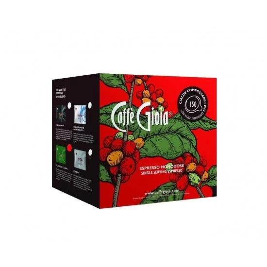 50% Arabica Classic kávépárna 150 db, Easy Serving Espresso Pod, 44mm