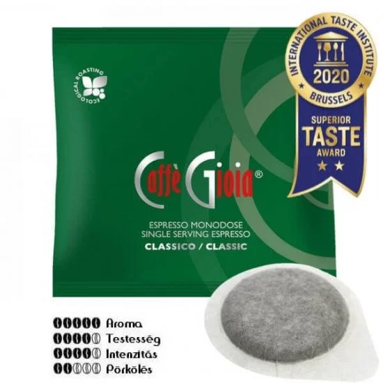 50% Arabica kávépárna 150 db | Olasz Kávé | Caffé Gioia